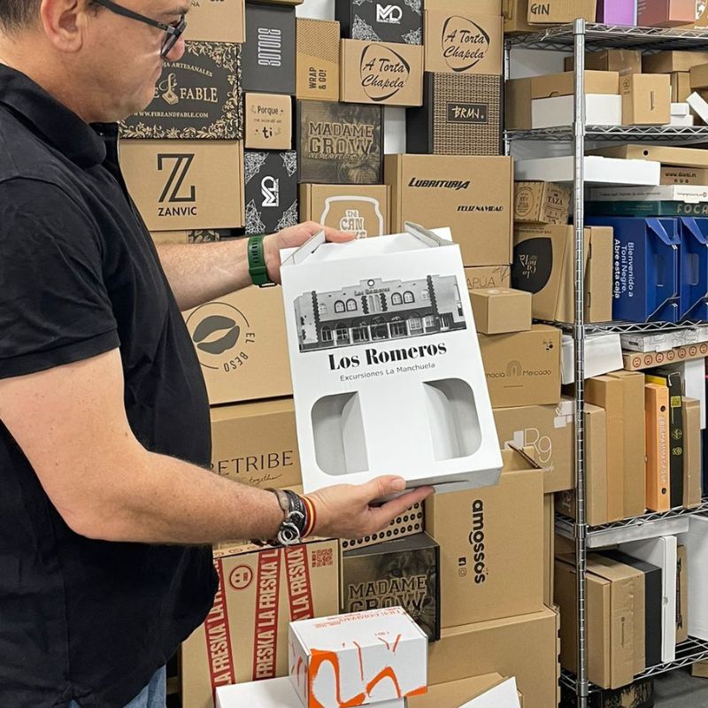 Cajas para 3 Botellas de Vino ESTUCHE 3 BOTELLAS - Cajas para Envíos